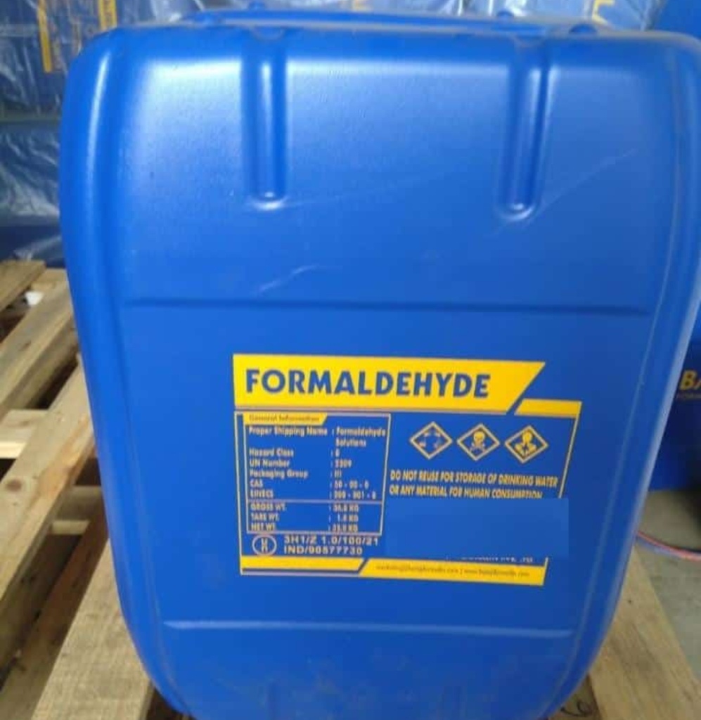 Formaldehyde | Multikem Enterprises Ltd
